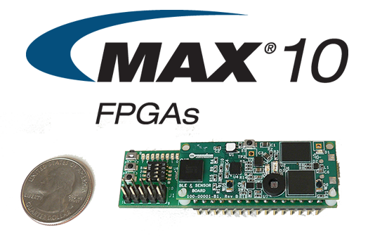 Odyssey MAX® 10 FPGA & BLE Sensor Kit | Mpression